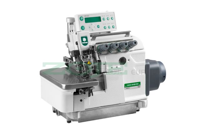 Priemyselný šijací stroj overlock Zoje ZJ933-38-PD3 SET | Sijacie-stroje-patchwork.sk